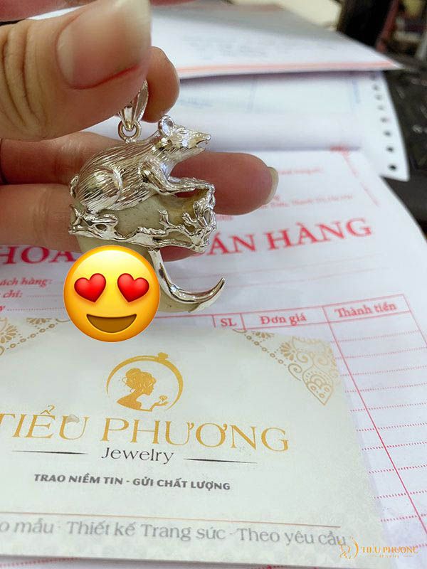 Những Mẫu Móng Cọp Bọc Vàng Đẹp Nhất Đơn Giản - Hầm Hố - Trang Sức Bạc ...